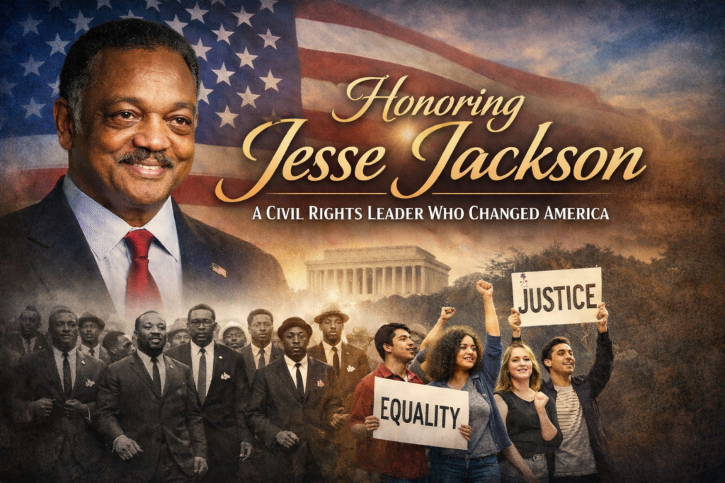 Honoring Jesse Jackson: A Civil Rights Leader Who Changed America ...